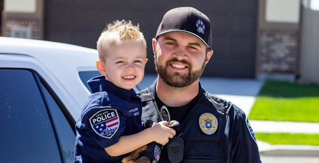 Lehi Officers Aim for a Culture of Safety and Mutual Respect - Lehi City