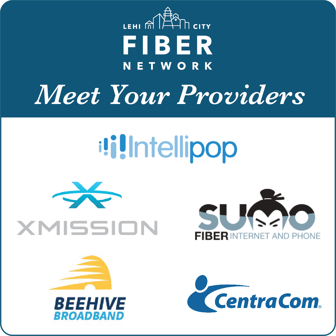 Lehi Fiber Network - Lehi City