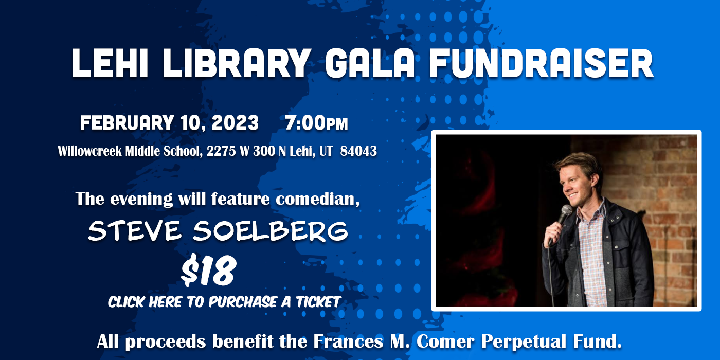 Library Gala - Lehi City